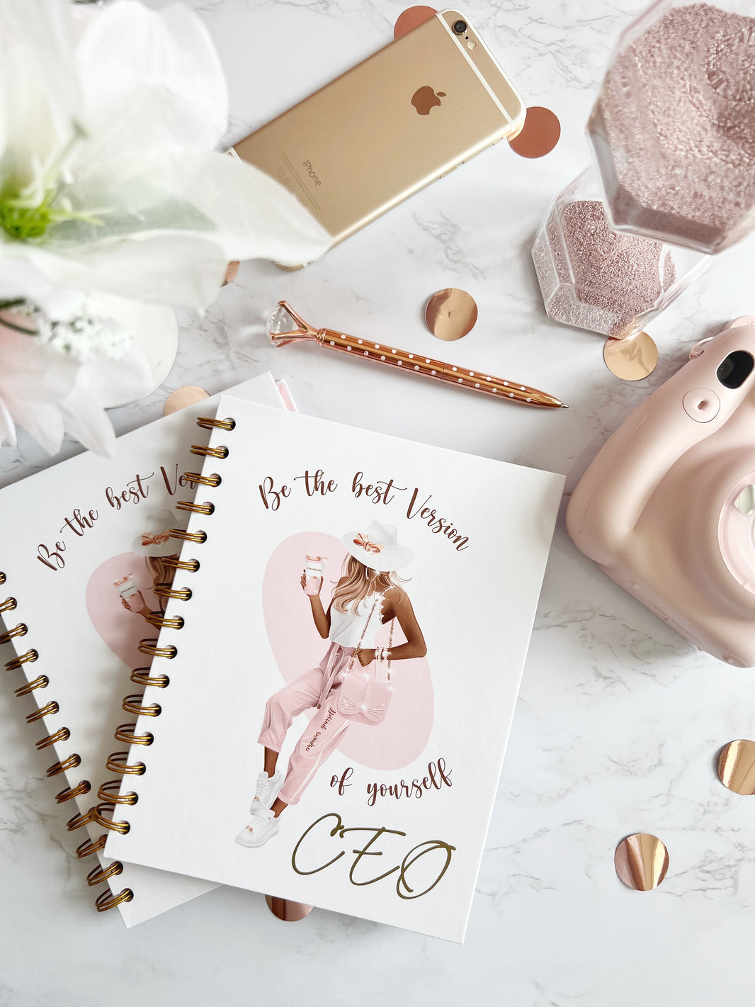 Notebook + Diamond Pen – Gigi Crafting Creations
